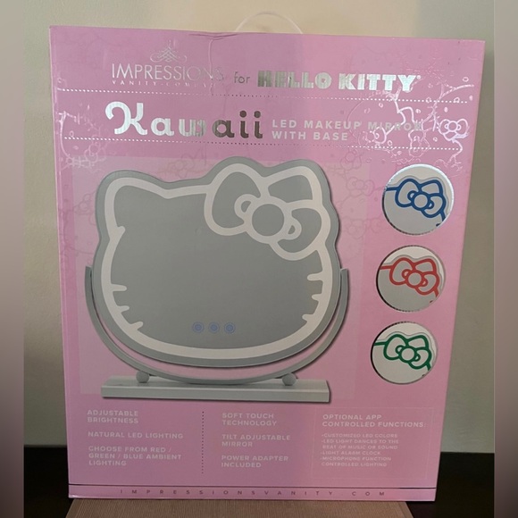 Impressions | Other | Hello Kitty Impression Large Mirror | Poshmark